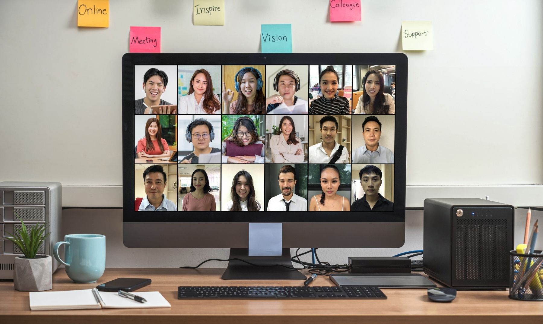 10 actividades de team building online | ¡Motiva a tu equipo a distancia!