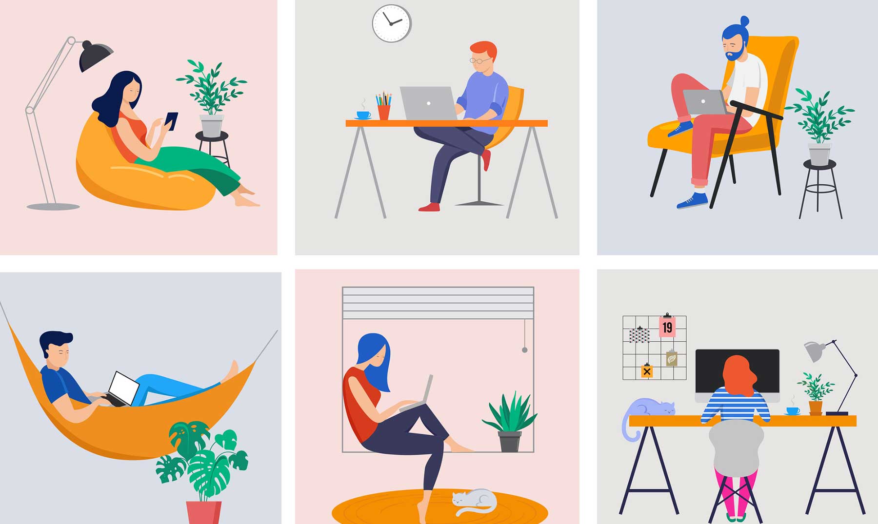 El coworking online: ¿Qué es y cuáles son sus ventajas?