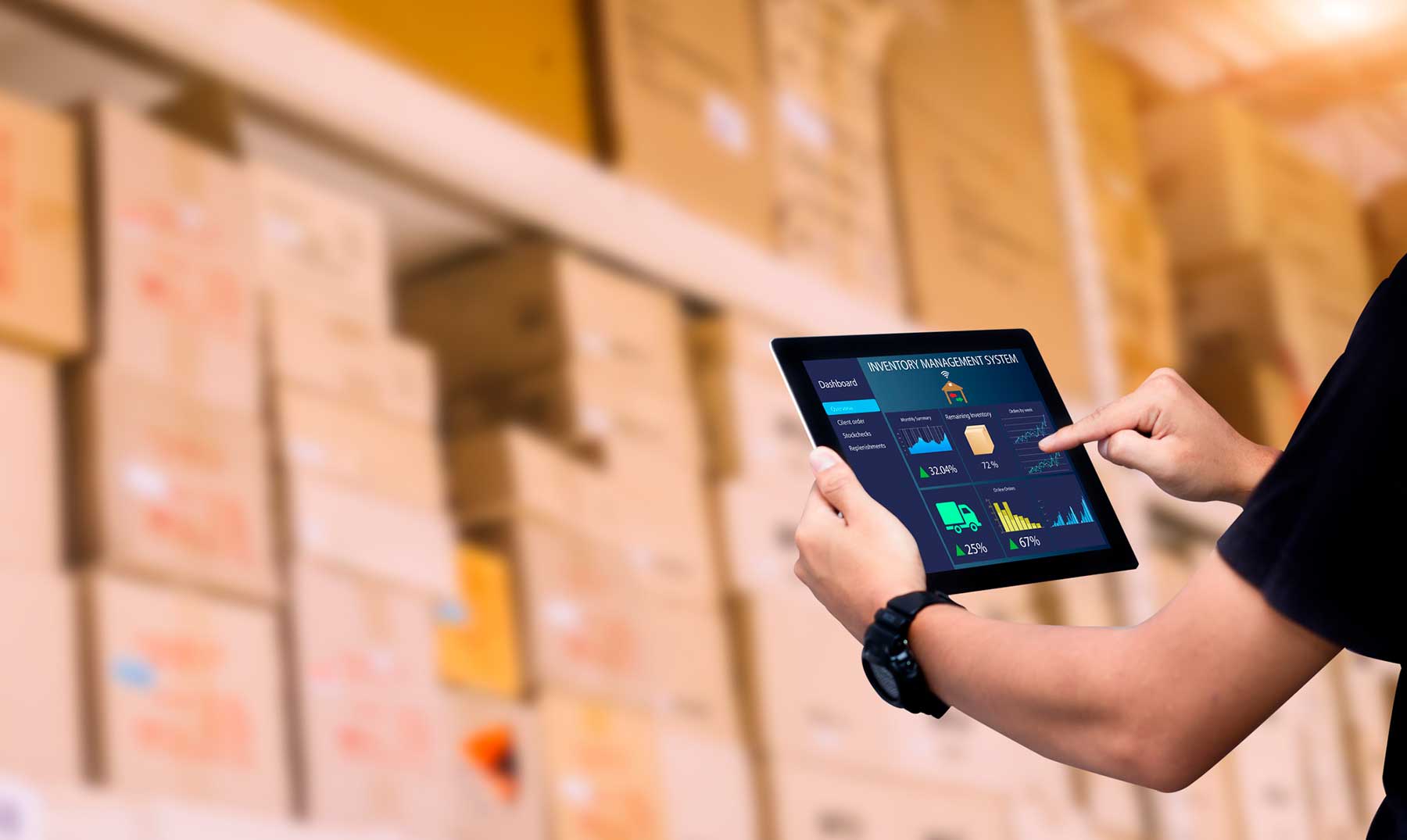 Software de gestión de inventarios